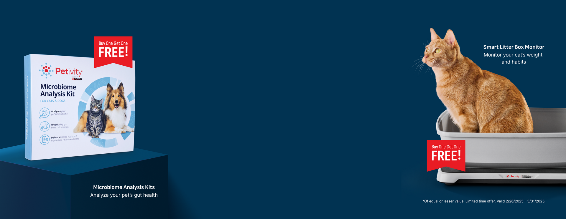 Pet Health Smart Devices & Analysis Kits | Petivity