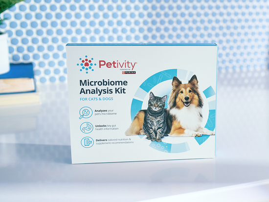Advanced Dog & Cat Microbiome Analysis Kit | Petivity