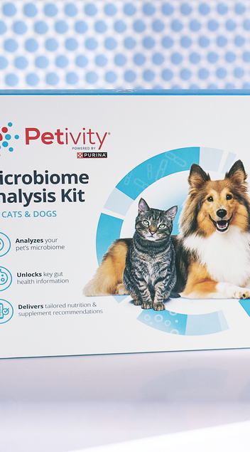 Buy the Advanced Dog & Cat Microbiome Analysis Kit | Petivity