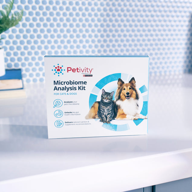 Buy the Advanced Dog & Cat Microbiome Analysis Kit | Petivity