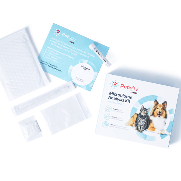 Buy the Dog & Cat Microbiome Analysis Kit | Petivity
