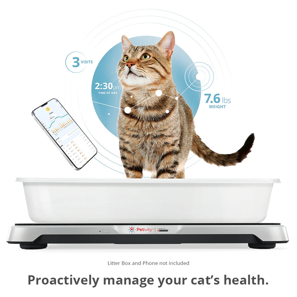 Buy the Smart Litter Box Monitor | Petivity