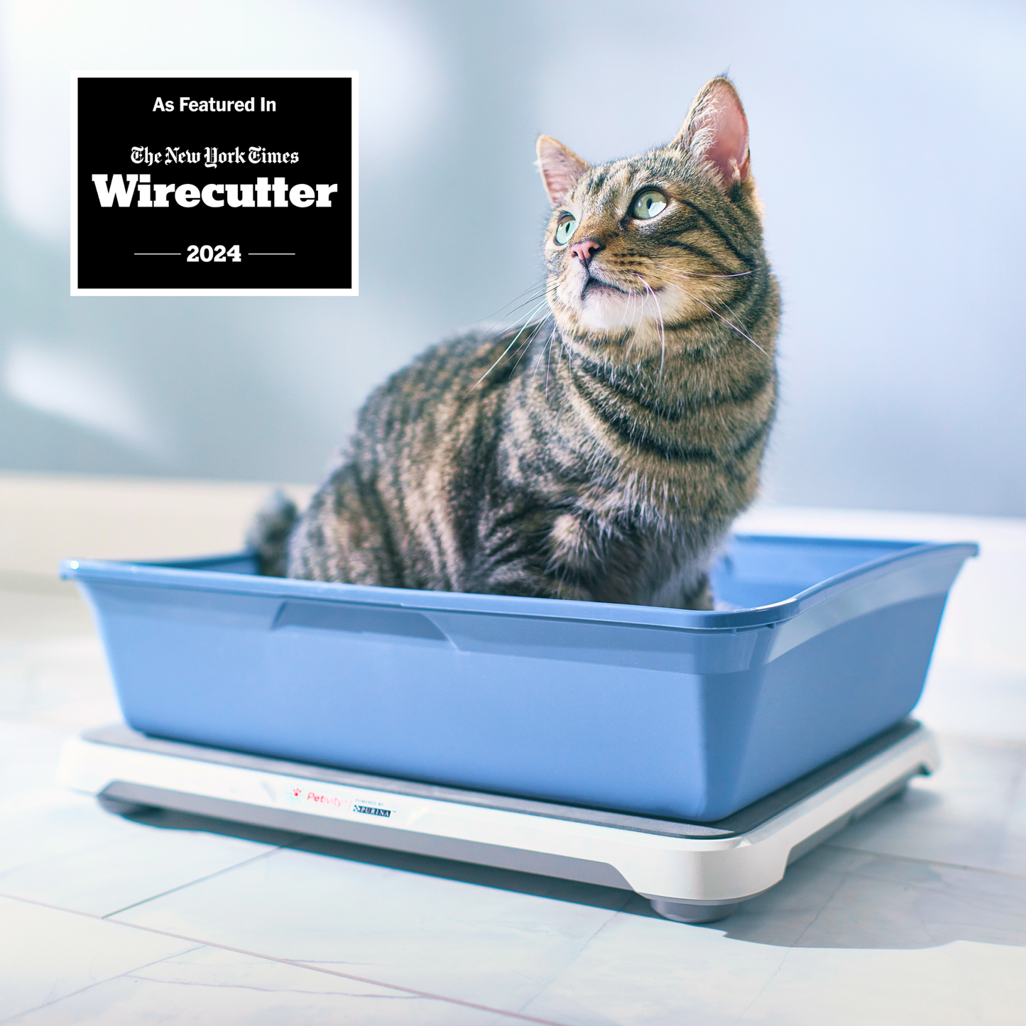 Petivity Smart Litter Box Monitor System