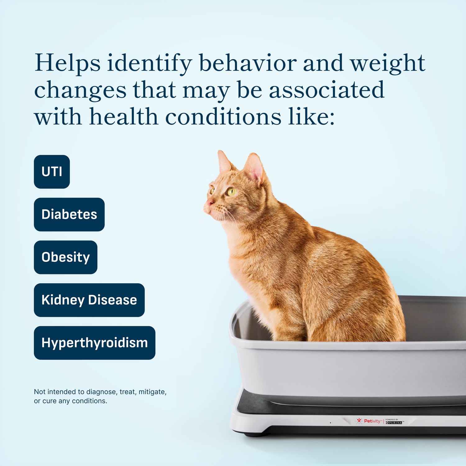 Buy the Smart Litter Box Monitor | Petivity