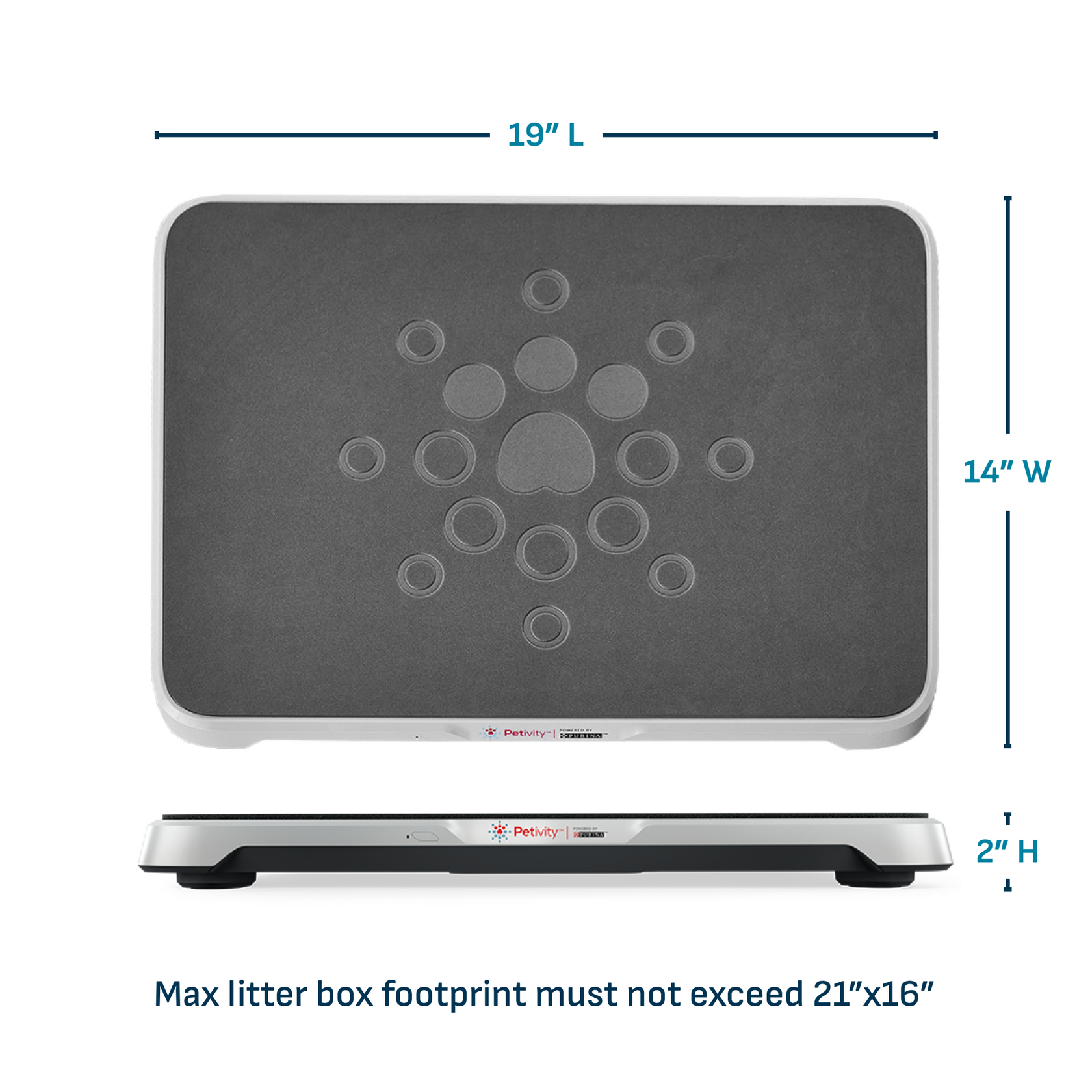 Buy the Smart Litter Box Monitor | Petivity