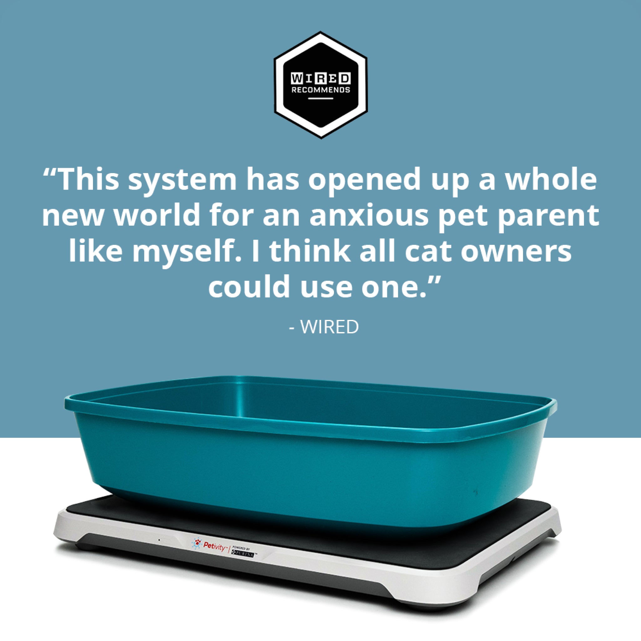 Buy the Smart Litter Box Monitor | Petivity